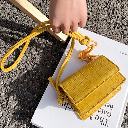 와이커넥트 악어패턴 미니 컬러 크로스백 YT_RH003 - 가격 변동 추적 그래프 - 역대가