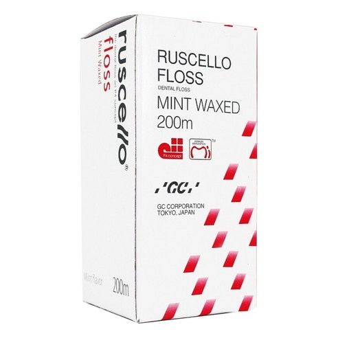 GC Ruscello 公司貨 Ruscello Floss 牙線 薄荷含蠟 大 酷澎 - 天天低價，你的日常所需都在酷澎