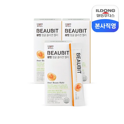 '뷰빗 청귤 콜라겐 젤리스틱 14p, 280g, 3개' 최저가 검색, 최저가 18,580원 - 할인 알림