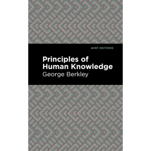 Principles of Human Knowledge Paperback, Mint Editions, English ...