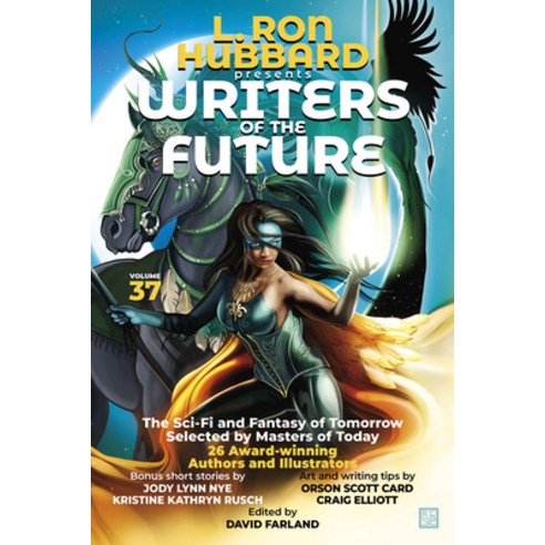 (영문도서) L. Ron Hubbard Presents Writers of the Future Volume 37 ...