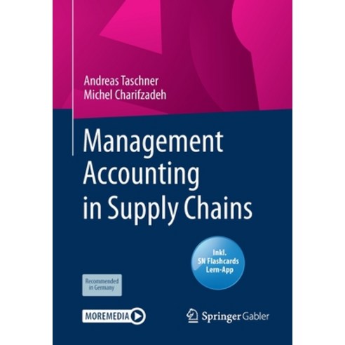 Management Accounting in Supply Chains Paperback, Springer Gabler - 가격 ...