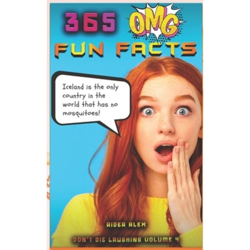 365 OMG Fun Facts: Be a Smooth Cat KING of Trivia Paperback ...