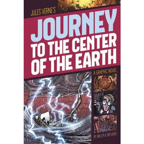 Journey to the Center of the Earth Paperback, Stone Arch Books - 가격 변동 ...