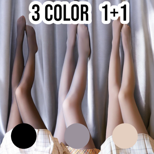 픽결사 여성 기모 착시 스타킹 허리밴딩 3color 2P - 양말/스타킹 | 쿠팡