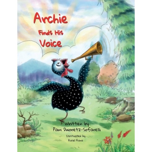 (영문도서) Archie Finds His Voice Paperback, Blue Duck Books, English ...
