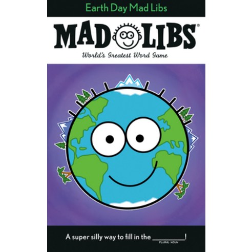Earth Day Mad Libs Paperback - 가격 변동 추적 그래프 - 역대가
