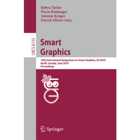 (영문도서) Smart Graphics: 10th International Symposium on Smart Graphics ...