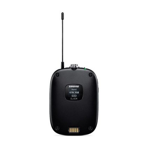SHURE SLXD1 슈어 무선벨트마이크 - 마이크 | 쿠팡