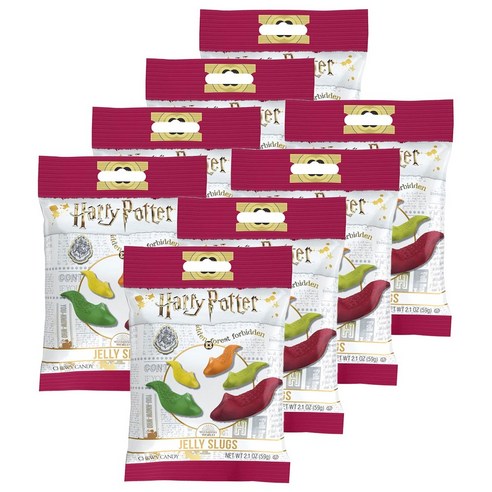 젤리벨리 해리 포터 젤리 슬러그, 8개, 59g - 가격 변동 추적 그래프 - 역대가
