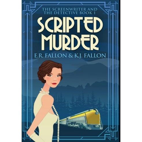 Scripted Murder: Premium Hardcover Edition Hardcover, Blurb, English ...