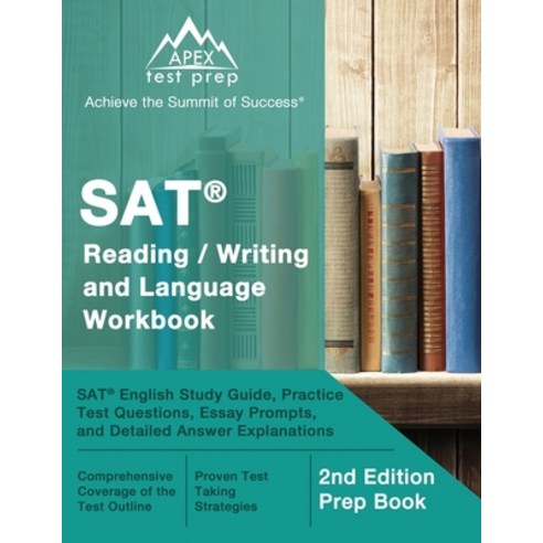 SAT Reading / Writing and Language Workbook: SAT English Study Guide ...