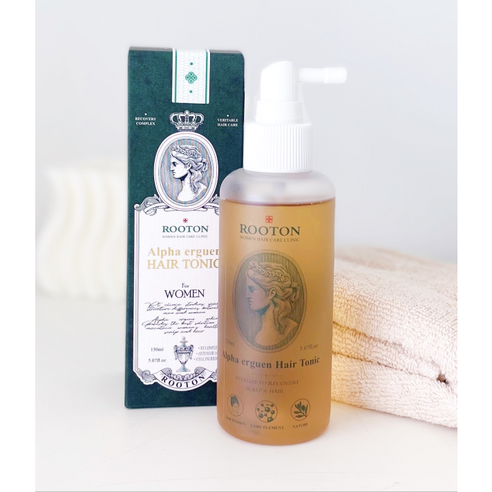 '루톤 여성 두피용 알파에르겐 탈모 토닉 ROOTON Hair Tonic, 150ml, 1개' 최저가 검색, 최저가 23,500원 - 할인 알림