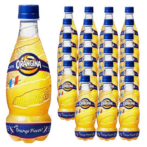 칠성 오랑지나 420ml x 24개, 420ml, 24개 - 기타탄산음료 | 쿠팡
