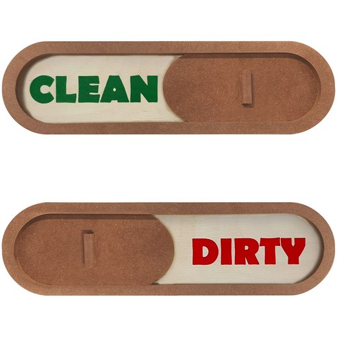 '긱베어 클린더티 슬라이딩 사인 자석 식기세척기용 마그넷 clean dirty sliding sign' 최저가 검색, 최저가 ...