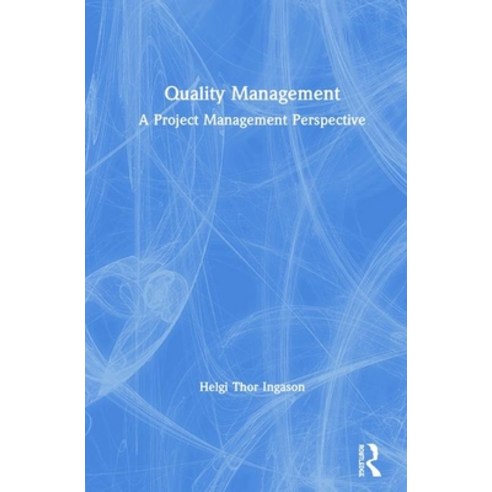 Quality Management: A Project Management Perspective Hardcover ...