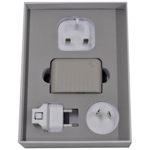 ALLite A1 PRO 70W 氮化鎵電源供應器 1A+2C 三孔快充, 淺灰褐, 1盒 - 充電器 | 酷澎