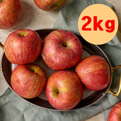 효성팜 사과 부사 사과 2kg 가정용 못난이 청송 안동 문경 거창, 사과 2kg (14..., 1박스 - 사과 | 쿠팡