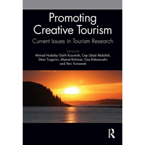 Promoting Creative Tourism: Current Issues in Tourism Research ...