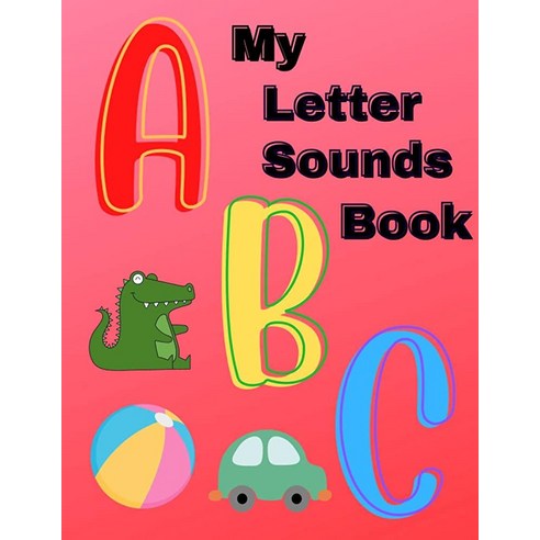 [2] My Letter Sounds Book - 기타 취미 | 쿠팡