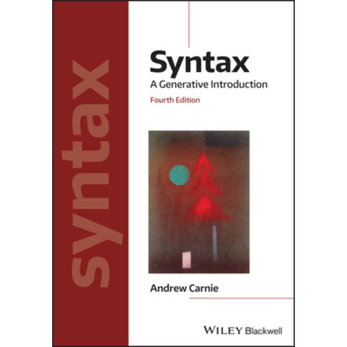 (영문도서) Syntax: A Generative Introduction Paperback, Wiley-Blackwell, English, 9