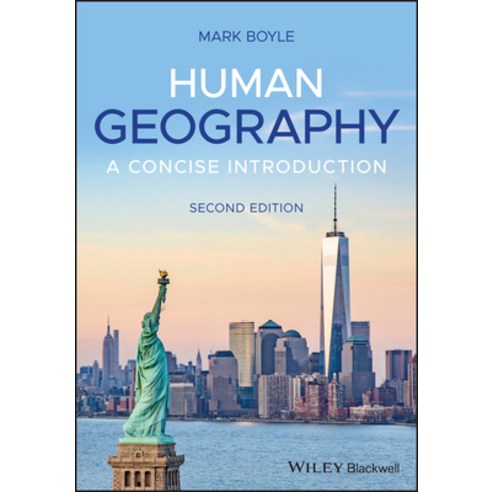 Human Geography: A Concise Introduction Paperback, Wiley-Blackwell ...