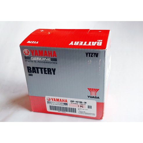 야마하 AEROX 배터리 YTZ7V 유아사 2CM-H2100-30 YUASA 에어록스 155 - 배터리 | 쿠팡