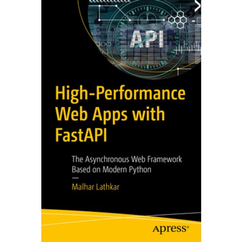 (영문도서) High-Performance Web Apps with Fastapi: The Asynchronous Web ...