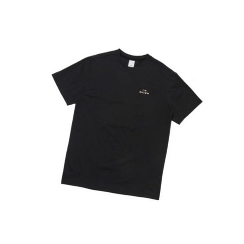 매장정품 EIDER CHAMONIX MYEONG-DONG UNI ROUND TEE #1_Black DUM24298Z1 58590 ...