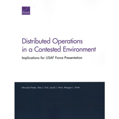 Distributed Operations in a Contested Environment Paperback, RAND ...