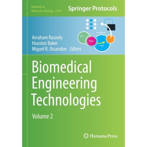 (영문도서) Biomedical Engineering Technologies: Volume 2 Paperback, Humana ...