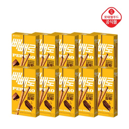 '롯데 누드 빼빼로 43g, 10개' 최저가 검색, 최저가 9,990원 - 할인 알림