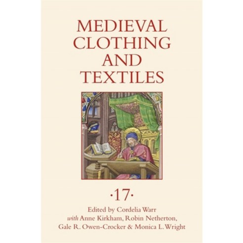 (영문도서) Medieval Clothing and Textiles 17 Hardcover, Boydell Press ...