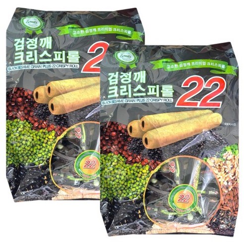 검은깨 크리스피롤 22곡 550g, 2개 - 가격 변동 추적 그래프 - 역대가