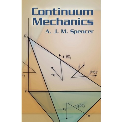 (영문도서) Continuum Mechanics Paperback, Dover Publications, English, 978048643594