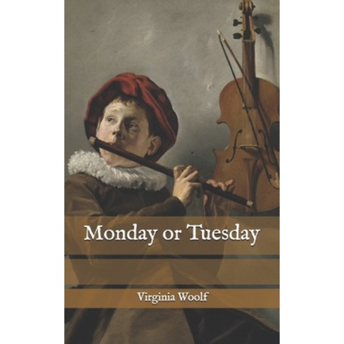 Monday or Tuesday Paperback, Independently Published, English ...