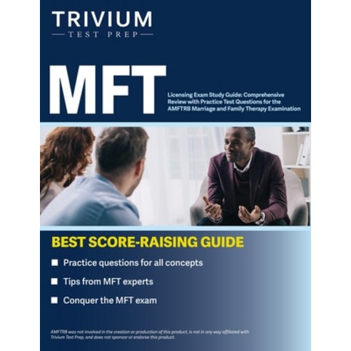 (영문도서) MFT Licensing Exam Study Guide: Comprehensive Review with ...