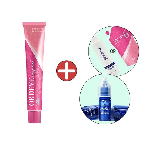 밀본 올디브 크리스탈 새치 염색약 (산화제포함), c7-Ggb, 1개 - 일반염색제(새치) | 쿠팡