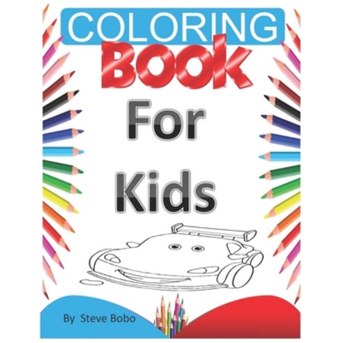 Coloring Book for Kids: Toddler Coloring Books Ages 2-4 Packs Coloring ...
