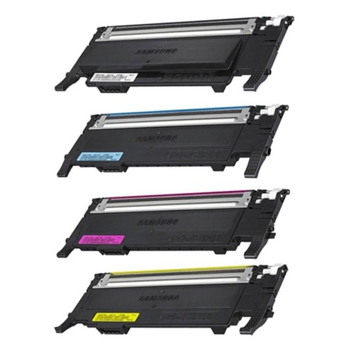 빠른출력 삼성전자 CLT-P403C 검정 컬러 4색 팩키지 세트 적용 프린터 SL-C486W SL-C486FW SL-C436W ...