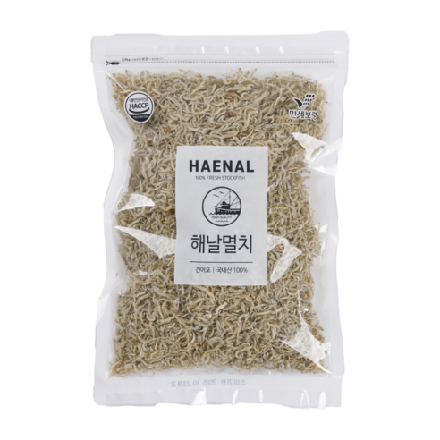 '해날 HACCP 국산 햇 멸치 지리 볶음용 세멸 500g, 500g, 1개' 최저가 검색, 최저가 15,750원 - 할인 알림