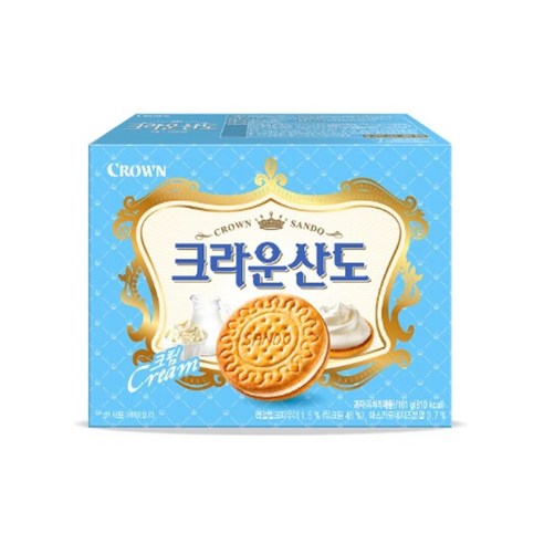 '크라운 산도 크림, 161g, 12개' 최저가 검색, 최저가 15,000원 - 할인 알림