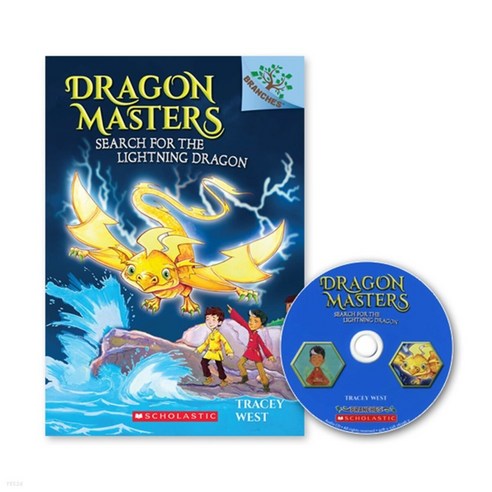 Dragon Masters 07:Search for the Lightning Dragon (with CD & Storyplus ...