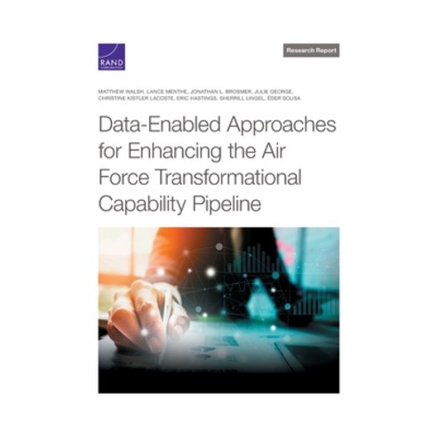 (영문도서) Data-Enabled Approaches for Enhancing the Air Force ...