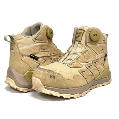 K2-110(BE) 베이지 다이얼 사막화 안전화 - 안전화/기능화 | 쿠팡