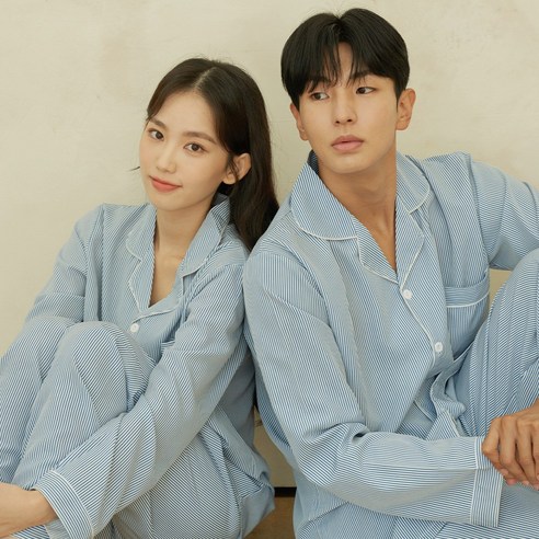 '도씨 커플용 실크핏 클린 긴팔 잠옷 파자마 세트 D-3651' 최저가 검색, 최저가 22,000원 - 할인 알림
