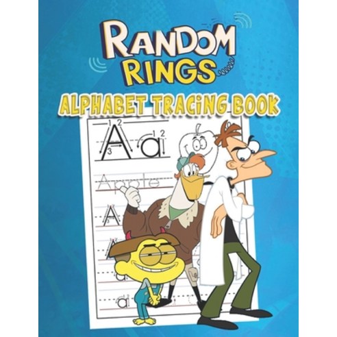 Random Rings Alphabet Tracing Book: Random Rings Alphabet Tracing Book ...