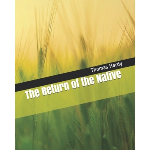 The Return of the Native Paperback, Independently Published, English ...