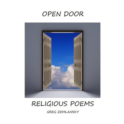 Open Door Religious Poems Paperback, Independently Published, English ...