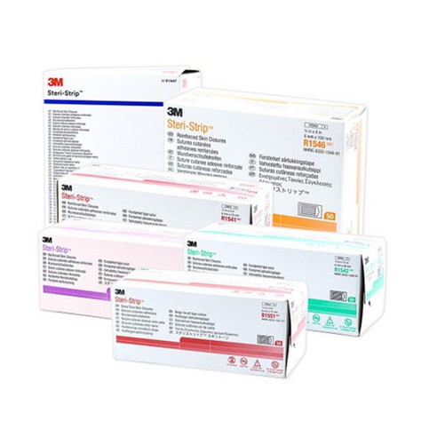 '3M 스테리스트립(Steri STR.ip) R1542 6*38mm 판매단위:박스(50개), 1개' 최저가 검색, 최저가 ...